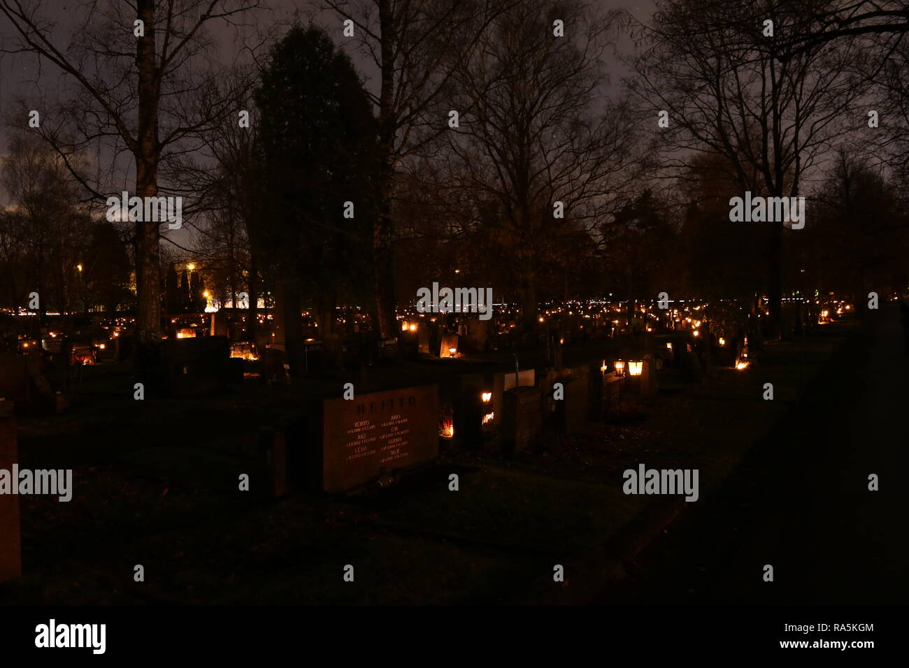 Halloween lights ground hi-res stock photography and images - Alamy