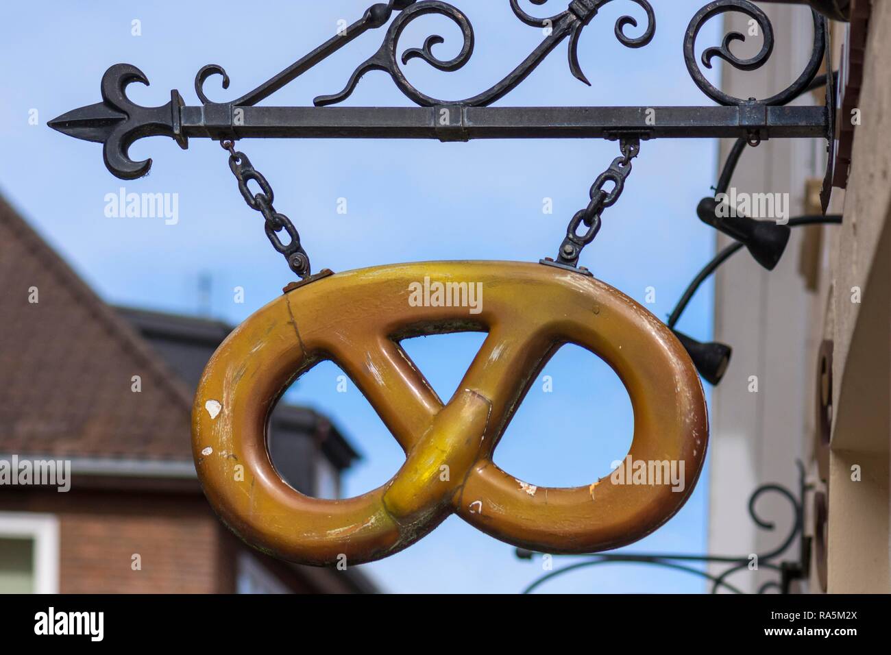 Pretzel Sign High Resolution Stock Photography and Images - Alamy