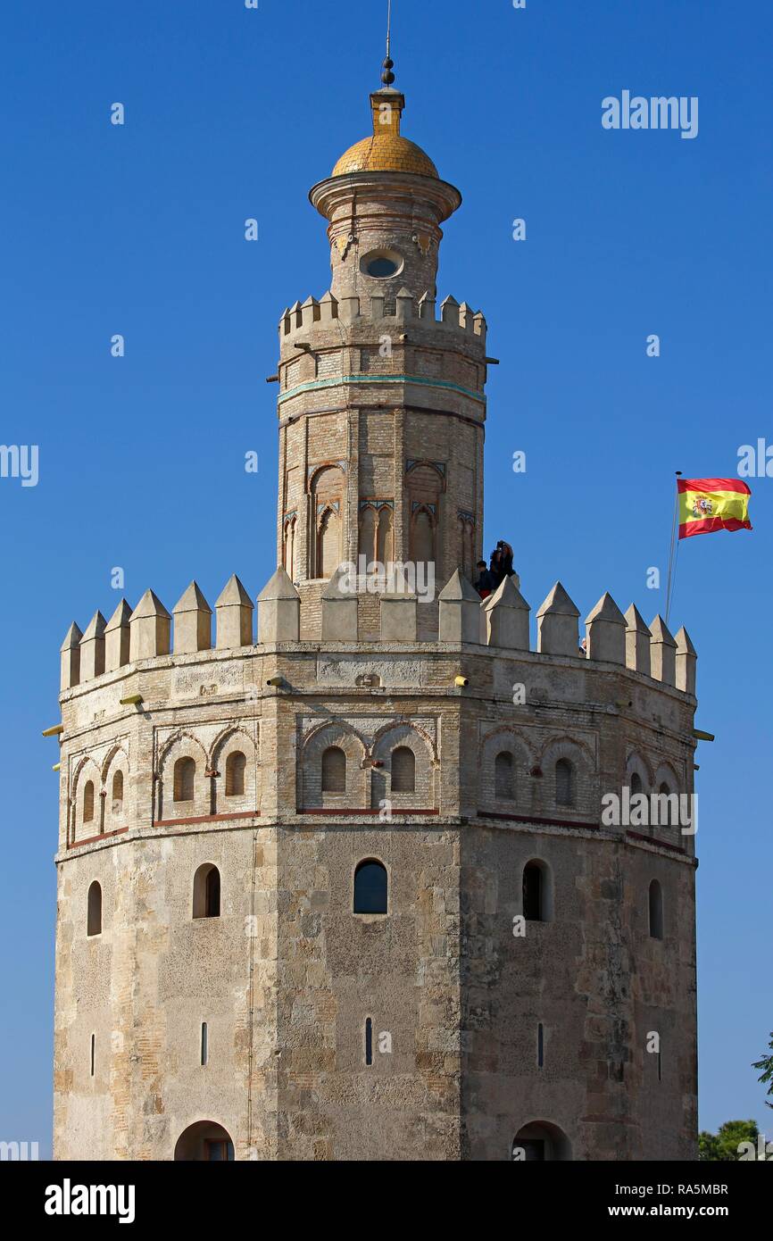 Seville gold tower hi-res stock photography and images - Alamy