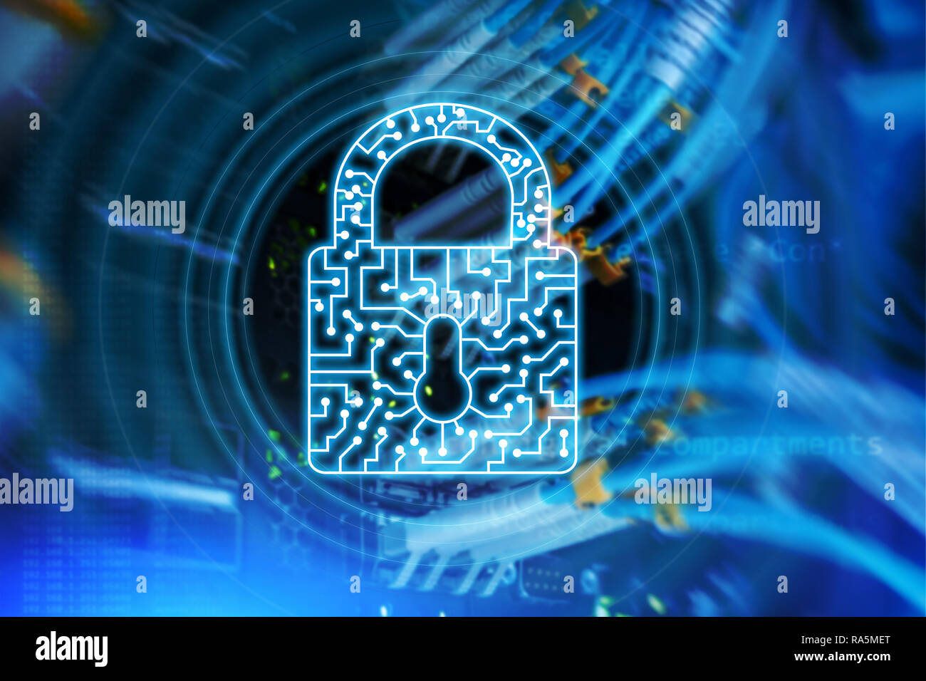 Cyber Security lock icon Information Privacy Data Protection internet ...