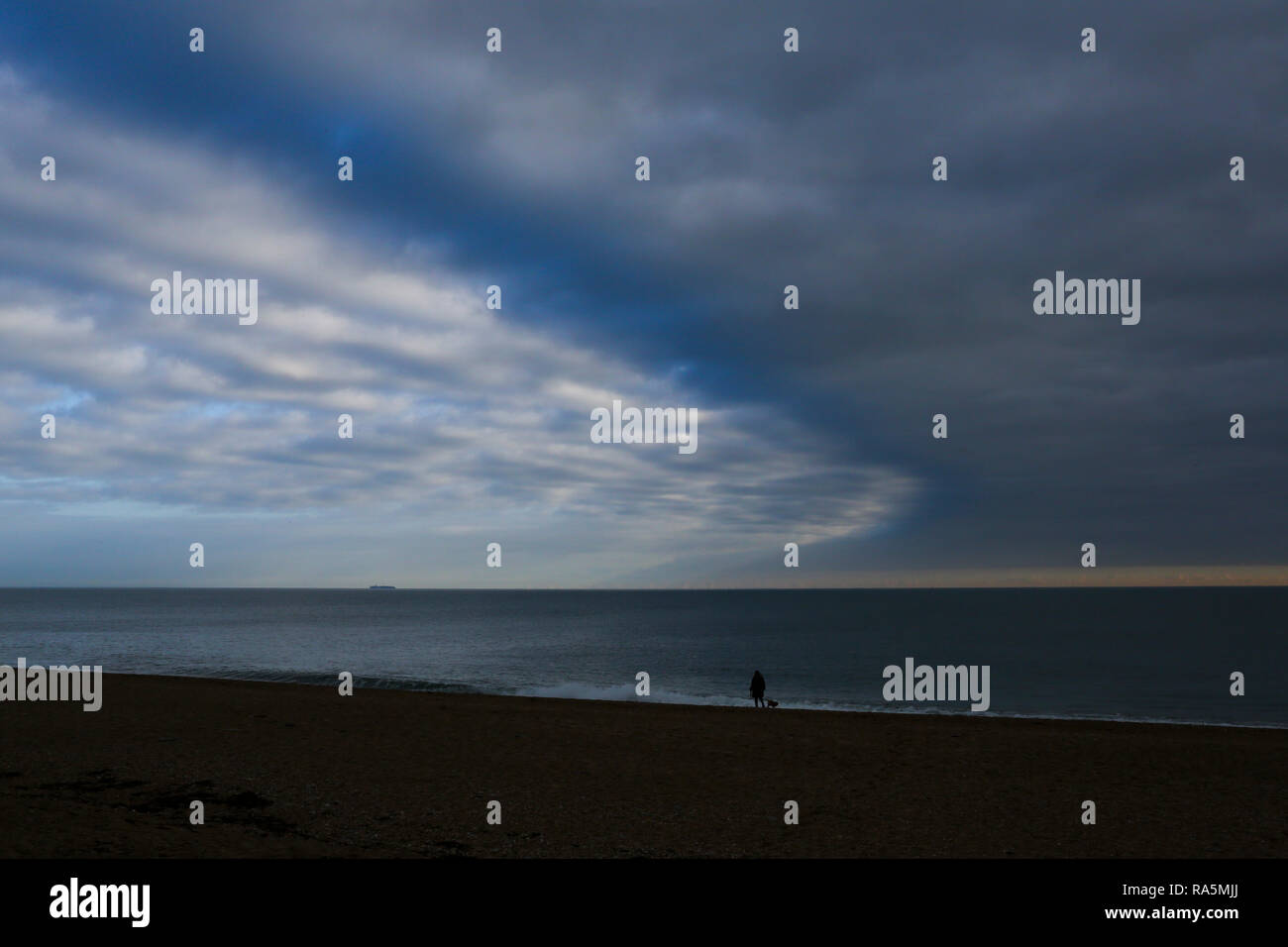 Torcross Beach Devon Stock Photo - Alamy