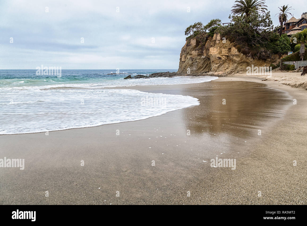 Ocean laguna beach rock sand hi-res stock photography and images - Alamy