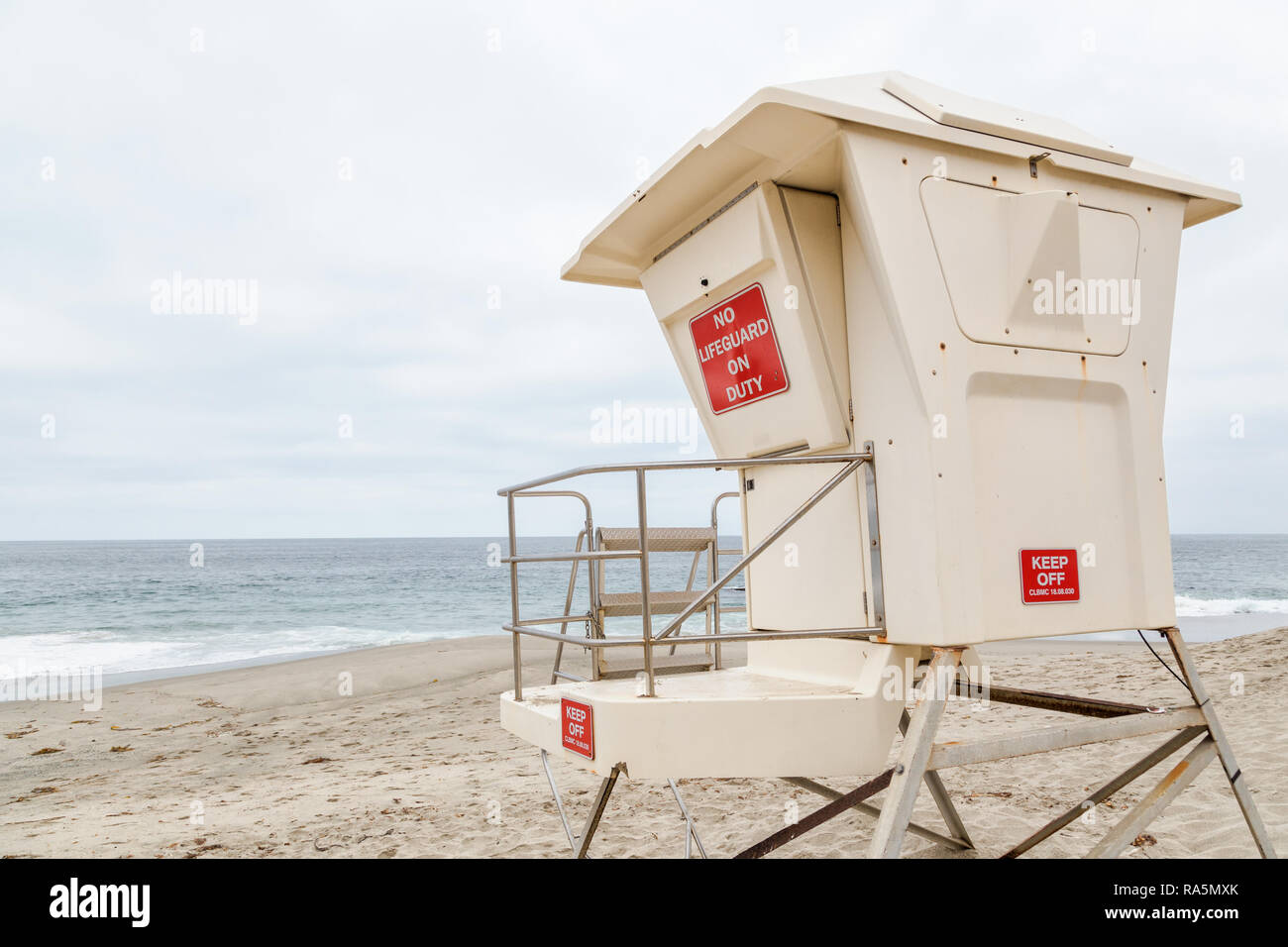 The Lifeguard Headquarter Stock Photo - Alamy