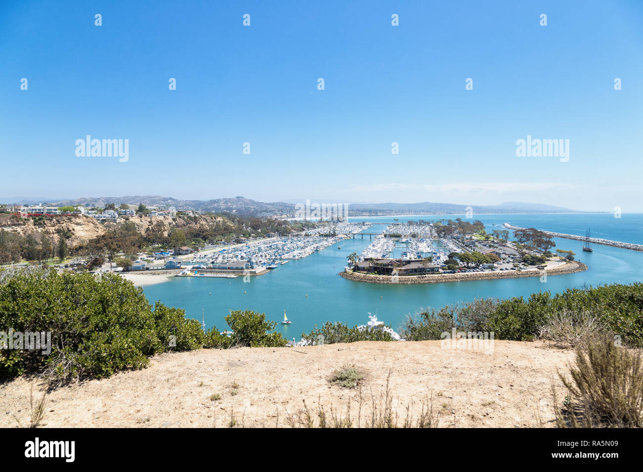 Dana Point, California Stock Photo - Alamy