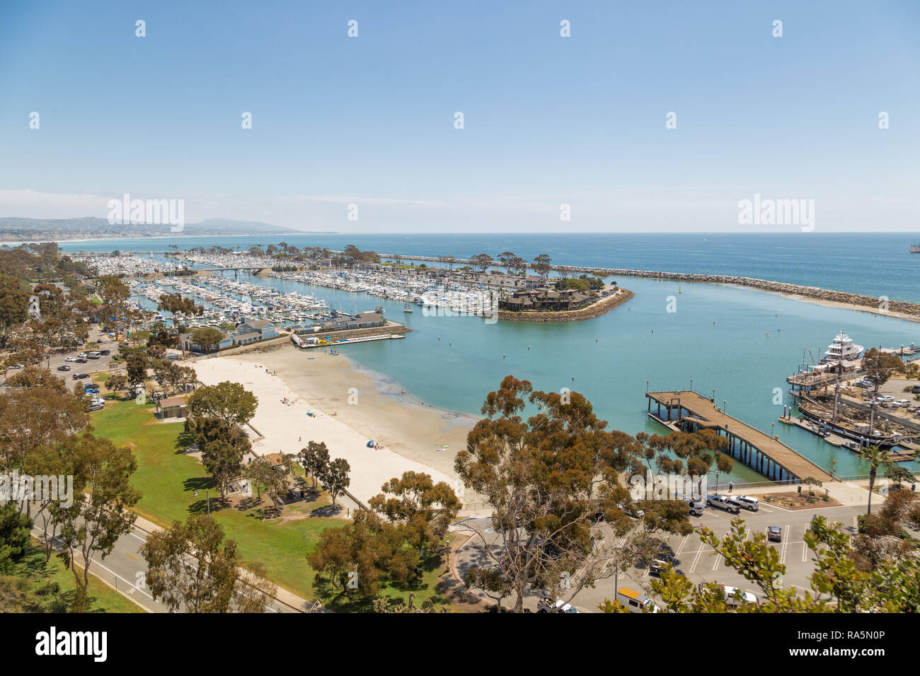 Dana Point, California Stock Photo - Alamy