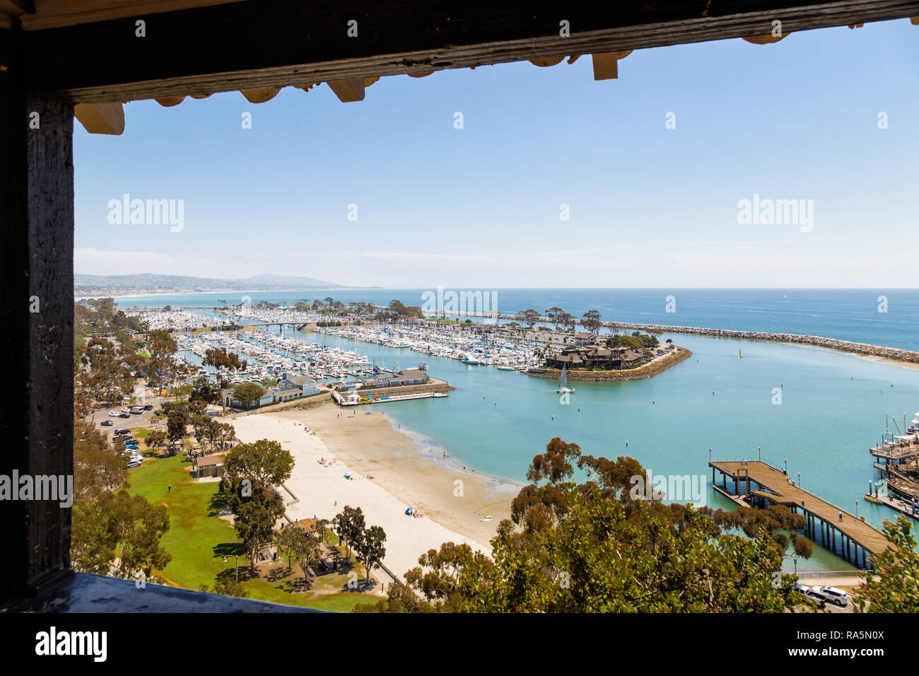 Dana Point, California Stock Photo - Alamy