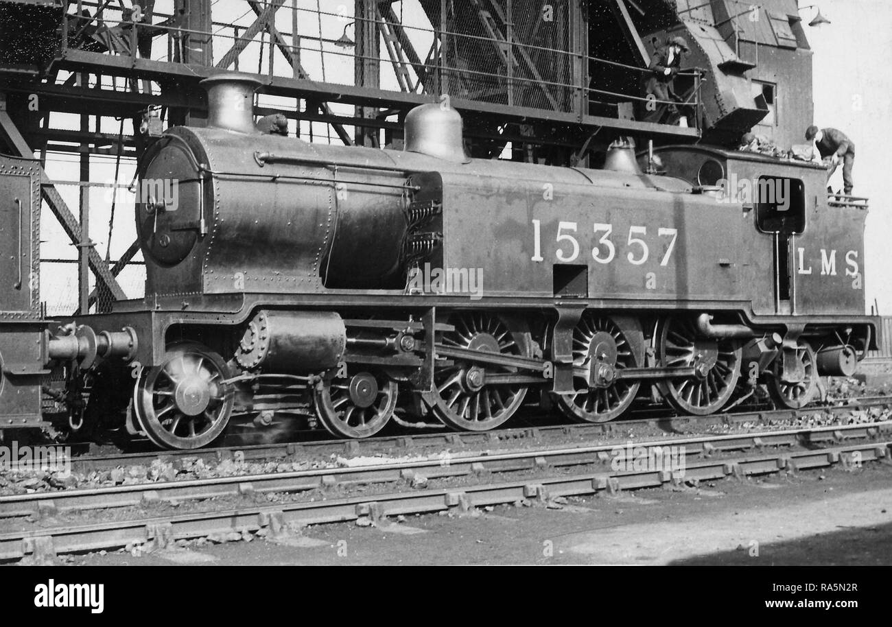 Caledonian Railway 944 Class 4-6-2T No. 951 as LMS 15357 at St ...