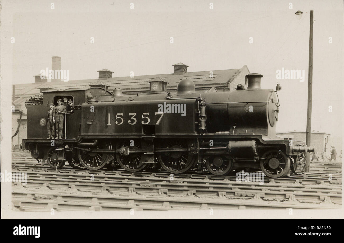 Caledonian Railway 944 Class 4-6-2T No. 951 as LMS 15357 at St ...