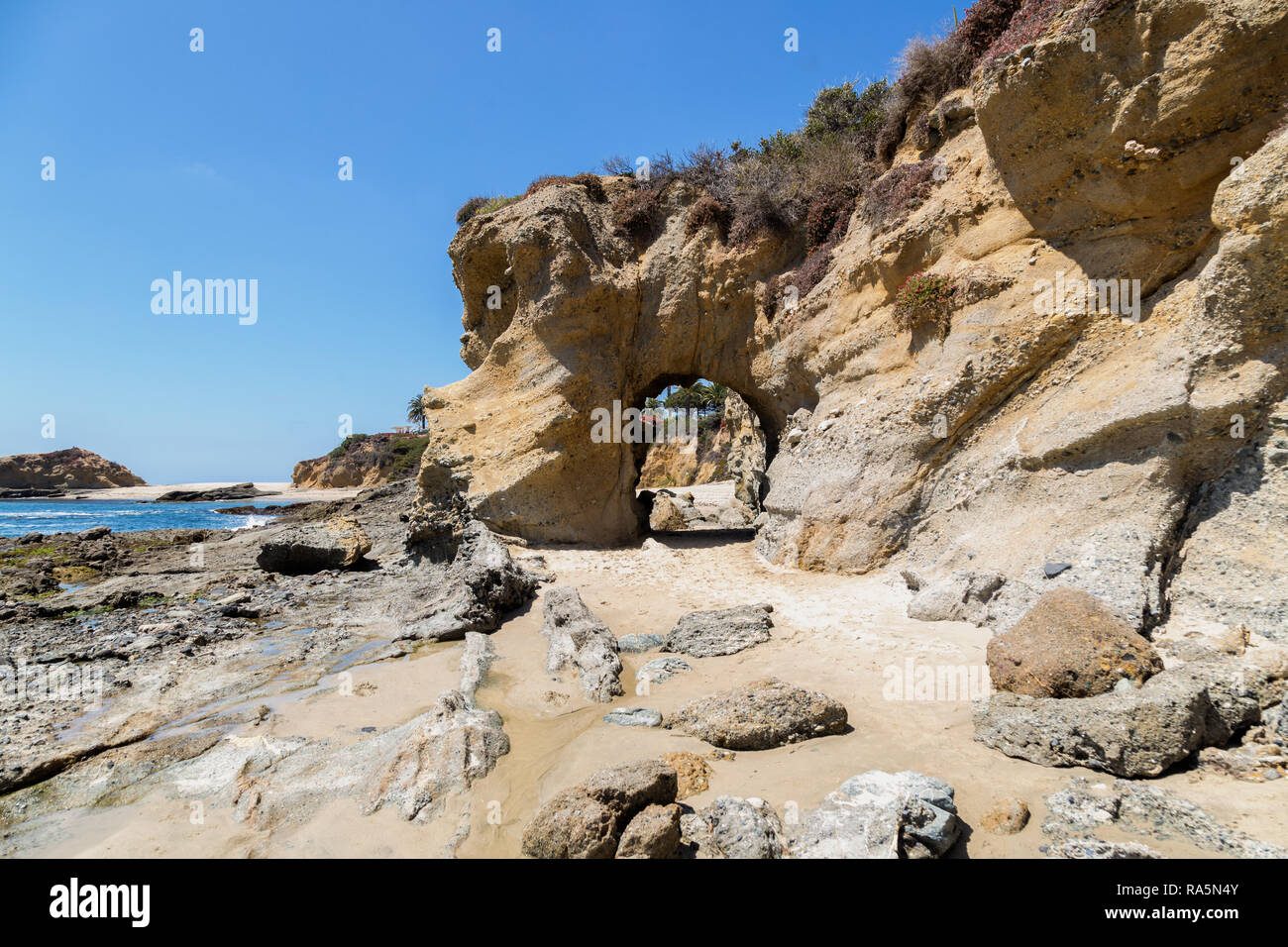 The Arch of Rocks Stock Photo - Alamy