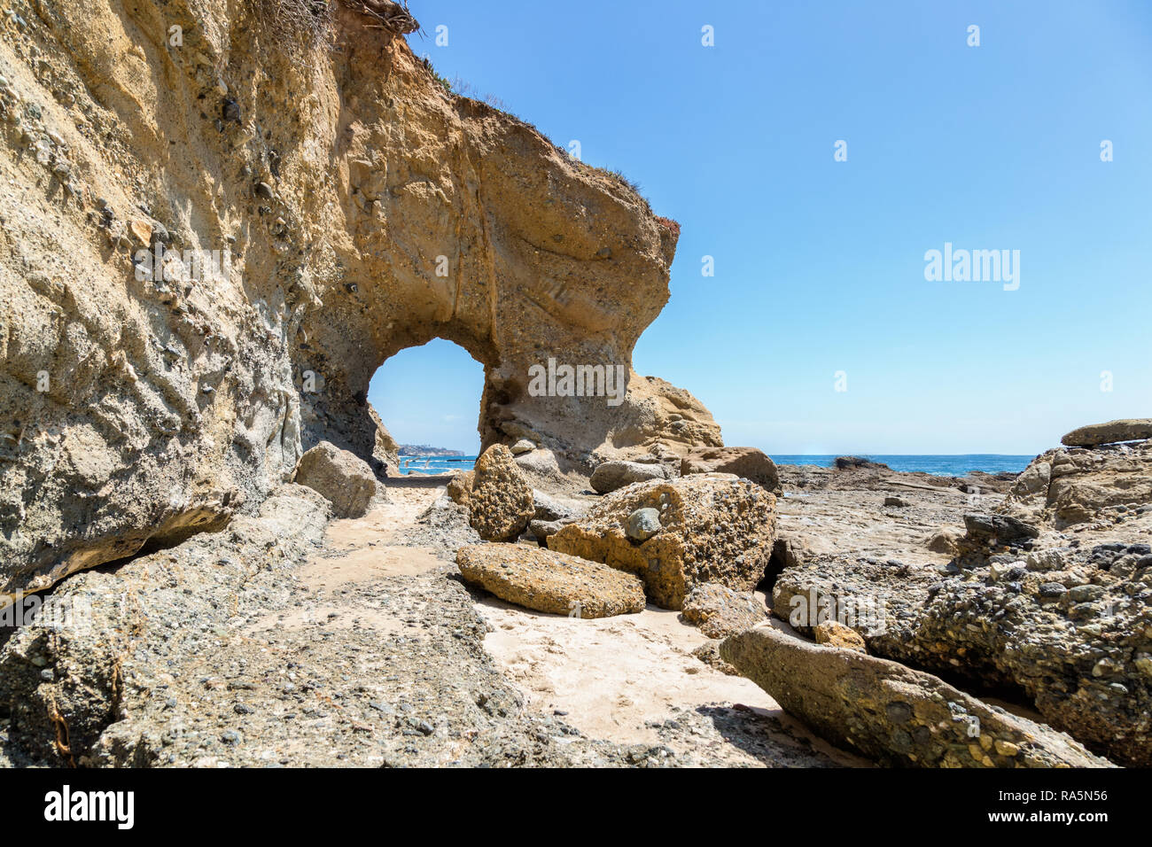 The Arch of Rocks Stock Photo - Alamy