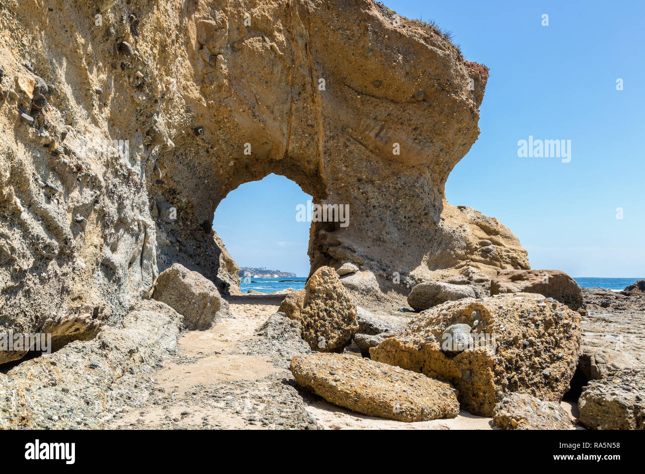 The Arch of Rocks Stock Photo - Alamy