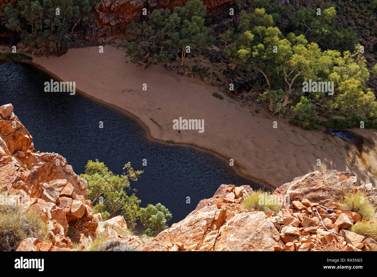 Red Center landscape features Stock Photo - Alamy