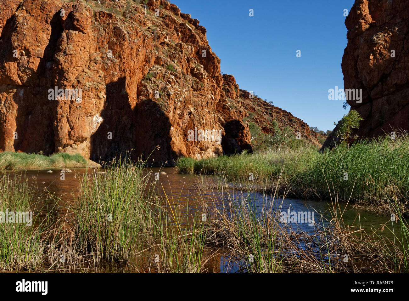Red Center landscape features Stock Photo - Alamy