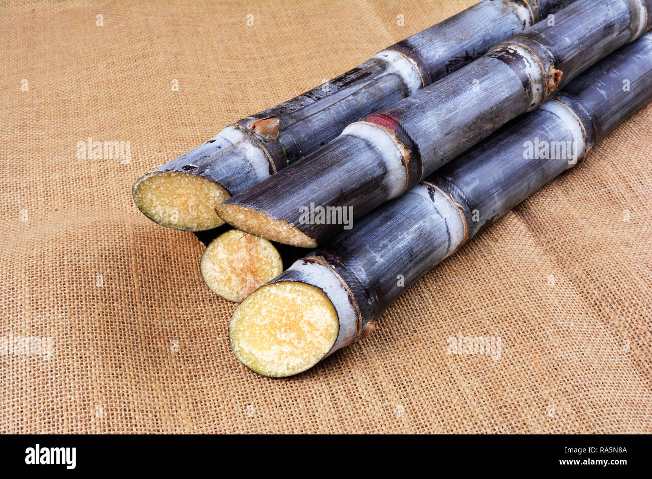 Sugar cane chopped hi-res stock photography and images - Alamy