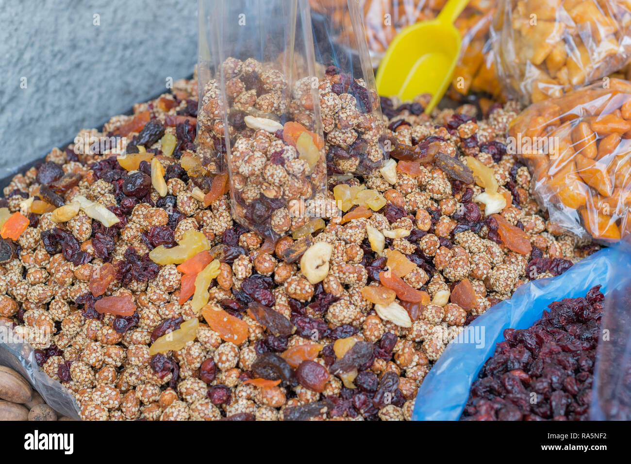 Street food, up-close Stock Photo - Alamy
