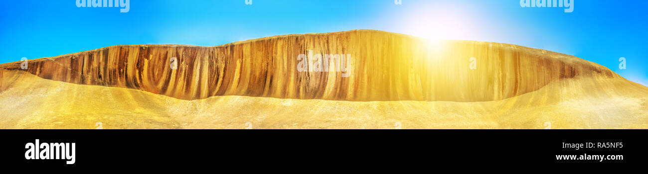 Wave rock wildlife park hi-res stock photography and images - Alamy