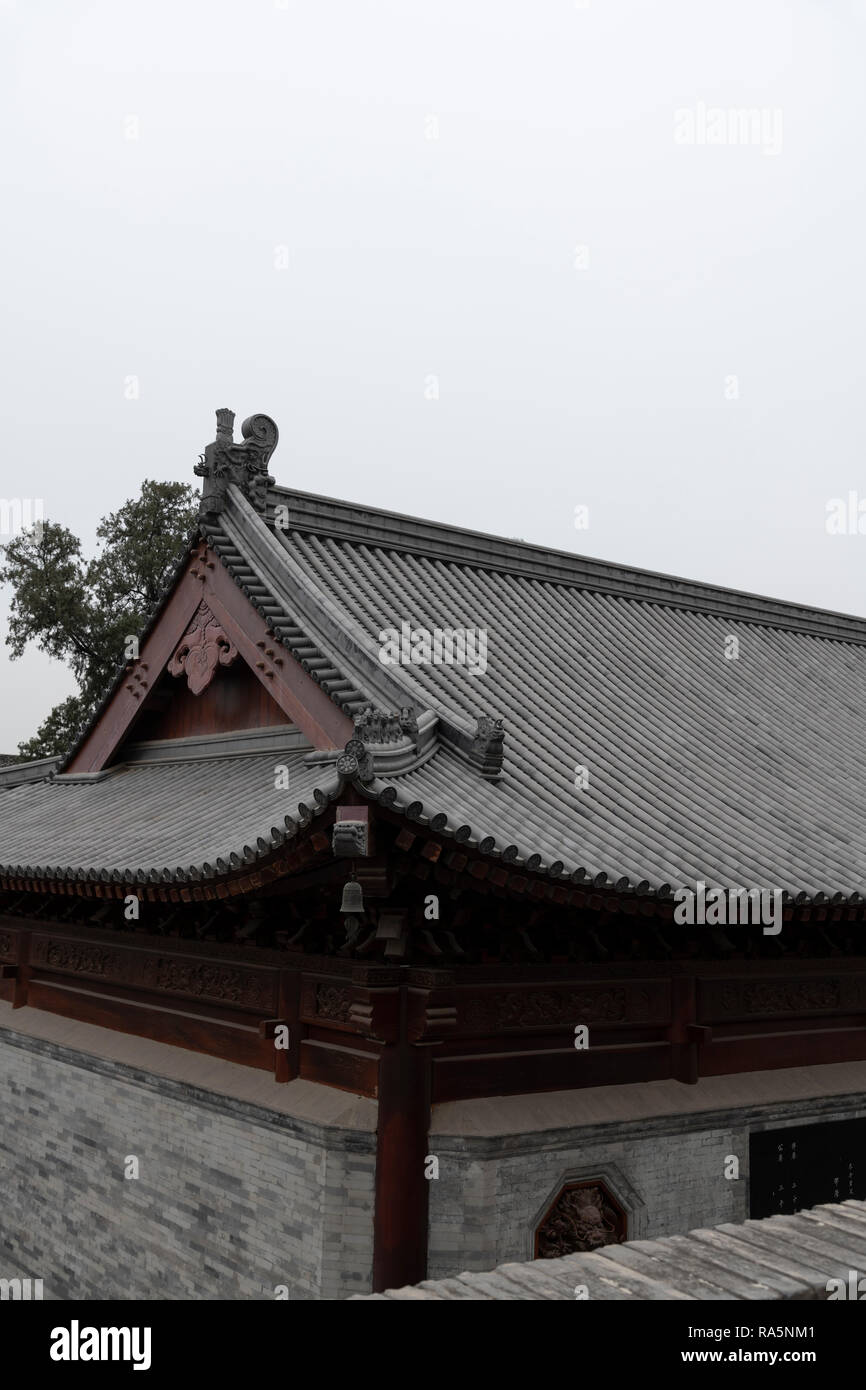 XI´AN,SHAANXI,CHINA -DECEMBER 8 2018 : Beautiful andTraditional chinese ...