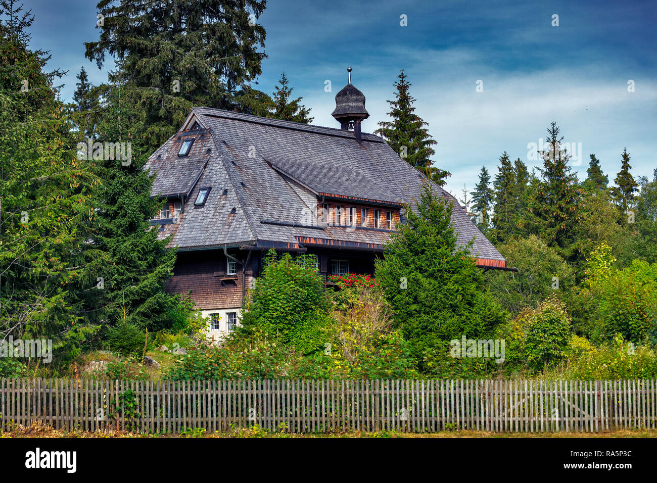Heimatmuseum Hüsli, Grafenhausen im Schwarzwald Stock Photo - Alamy