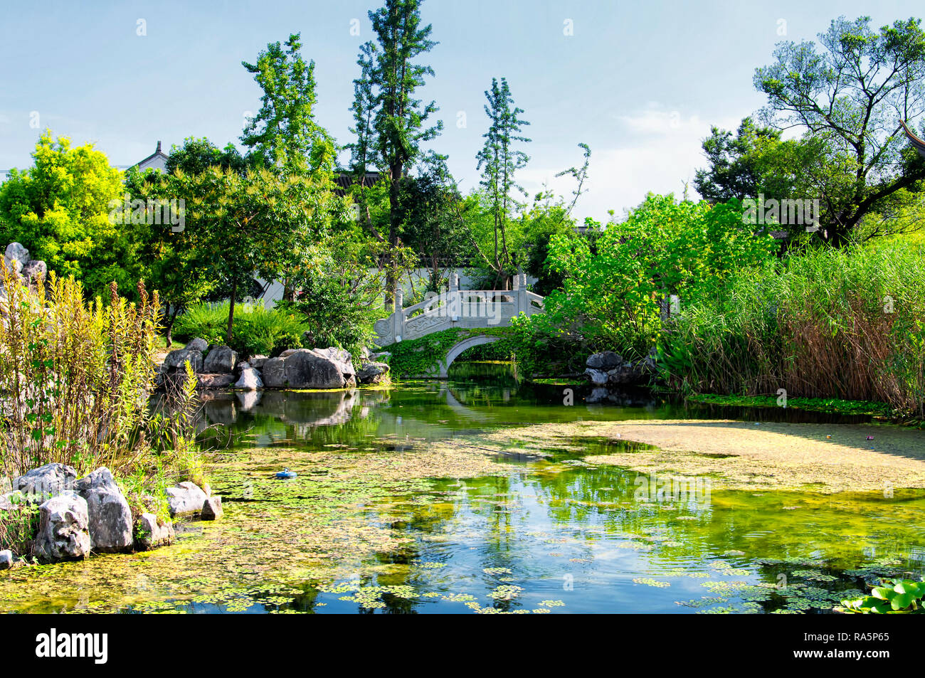 Luzhi ancient town scenic area hi-res stock photography and images - Alamy