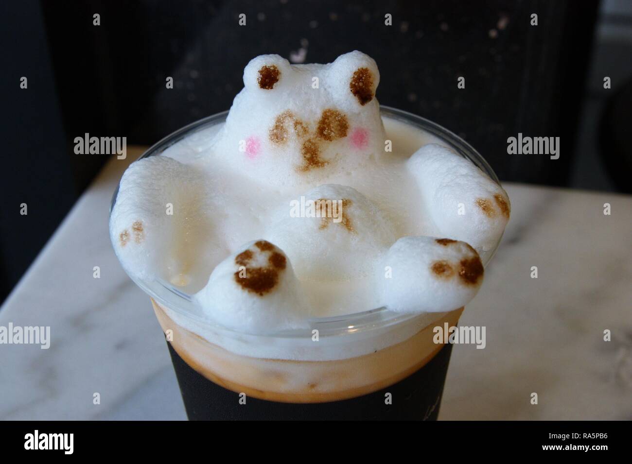 Milk tea hi-res stock photography and images - Alamy