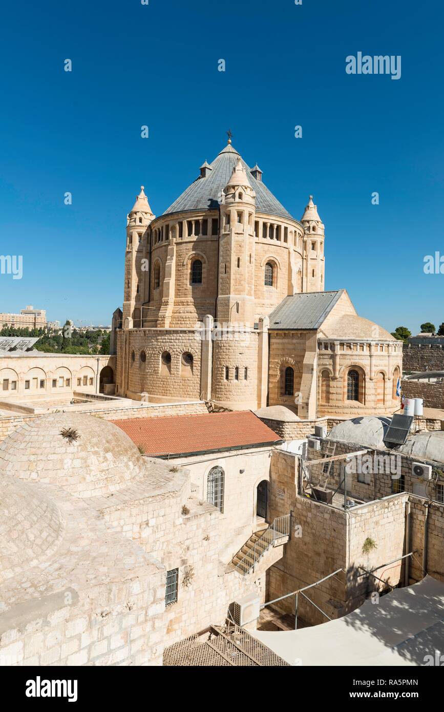 Dormitio abbey hi-res stock photography and images - Alamy
