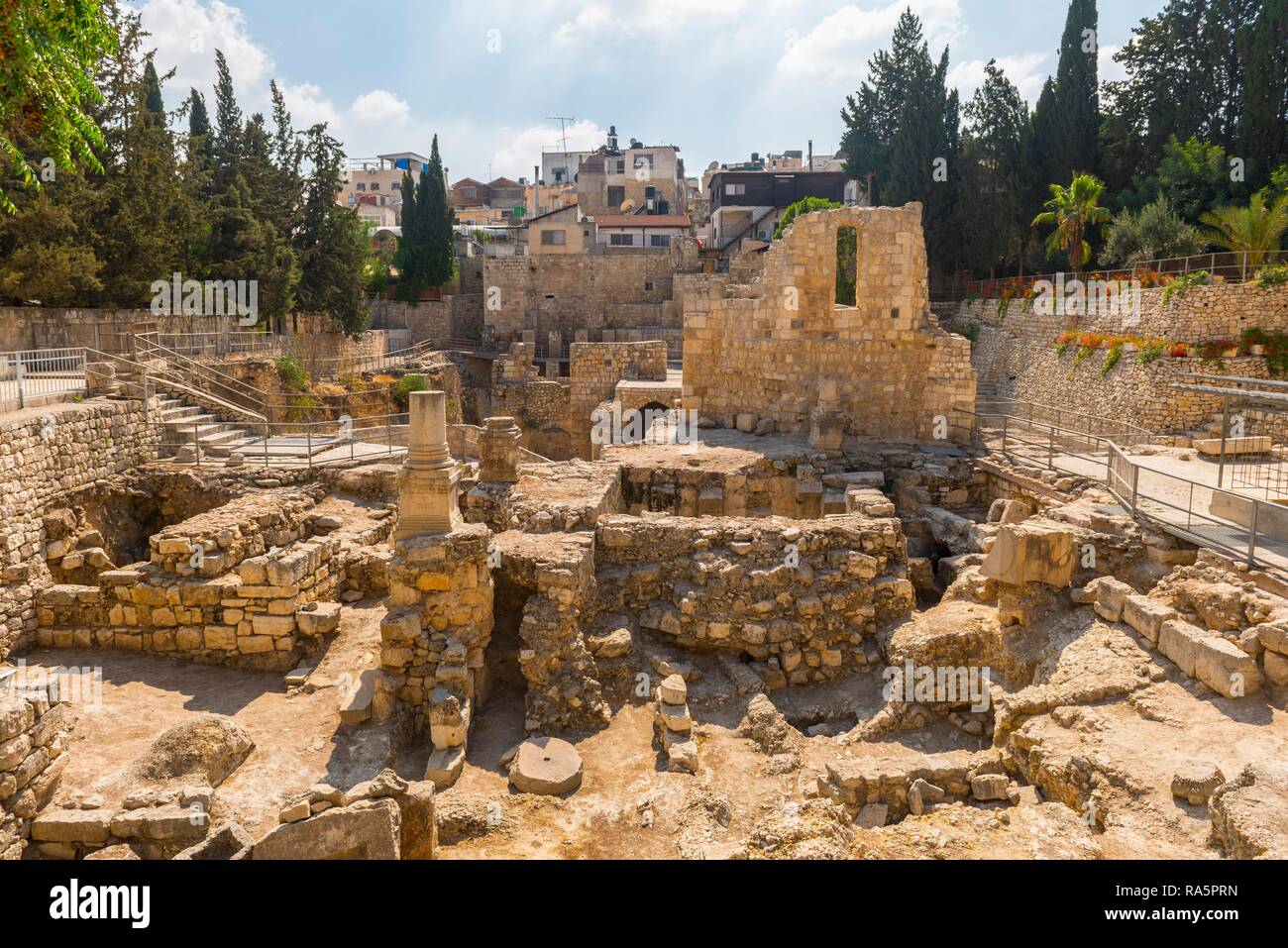 St annes church jerusalem israel hi-res stock photography and images ...