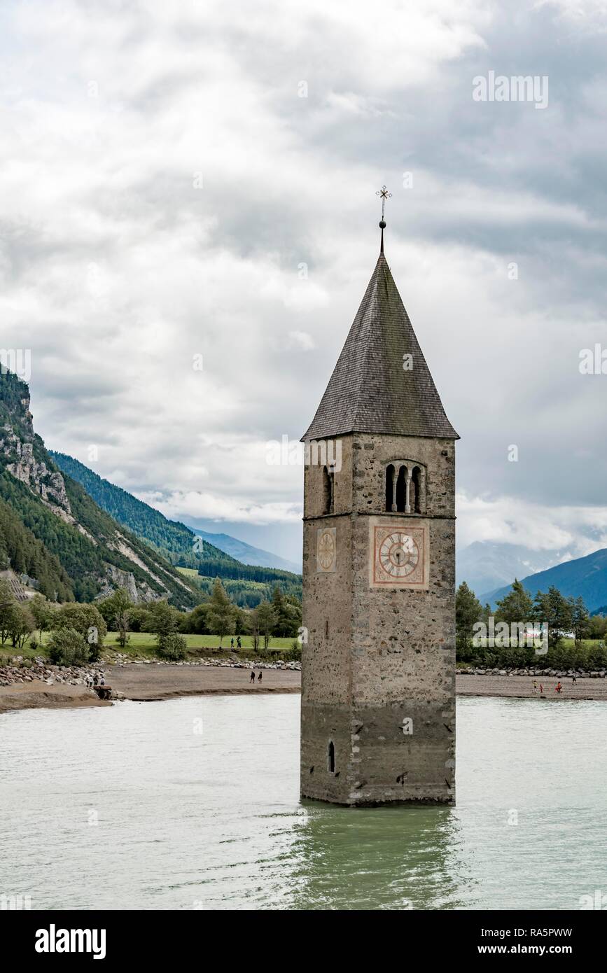 Church tower alt graun hi-res stock photography and images - Alamy