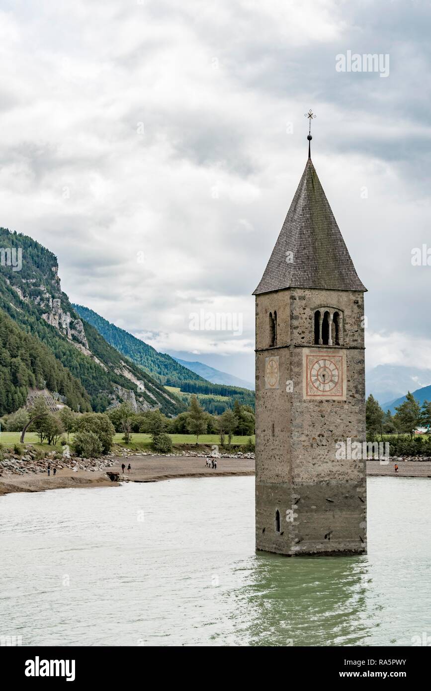 Church tower alt graun hi-res stock photography and images - Alamy