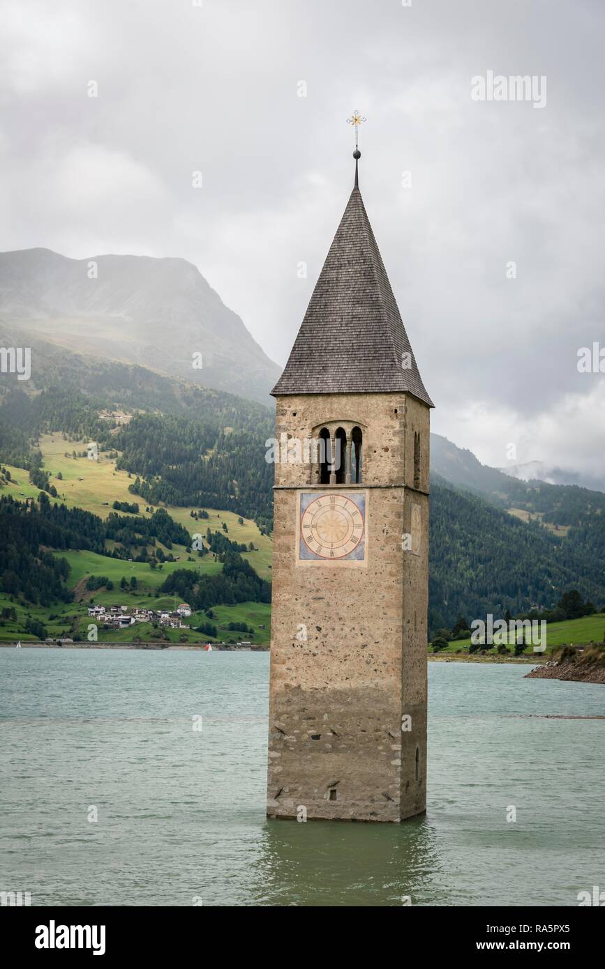 Church tower alt graun hi-res stock photography and images - Alamy