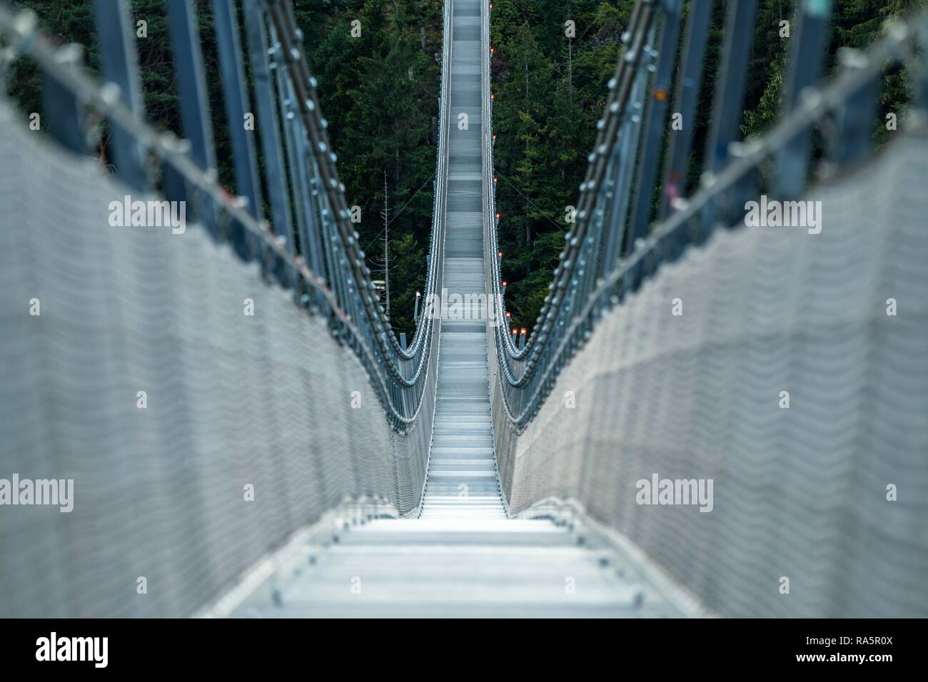 Suspension bridge highline 179 hi-res stock photography and images - Alamy