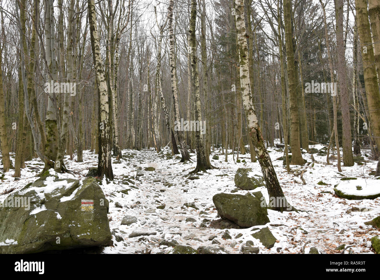 Sleza mount hi-res stock photography and images - Alamy