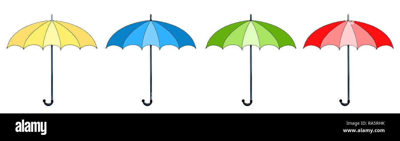 Green yellow blue pattern Cut Out Stock Images & Pictures - Alamy