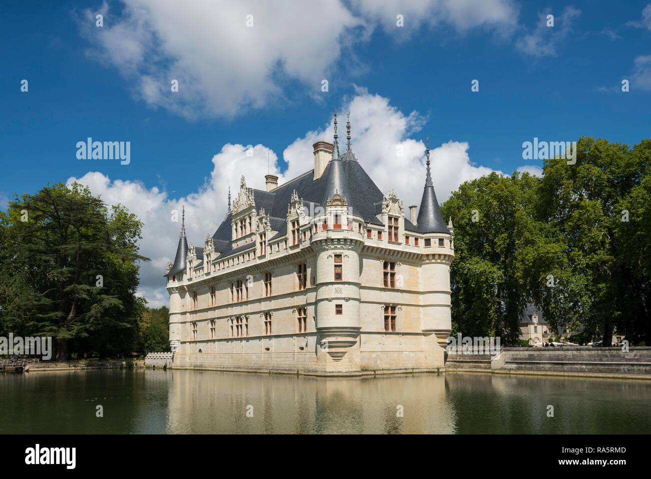 Chateau renaissance hi-res stock photography and images - Alamy