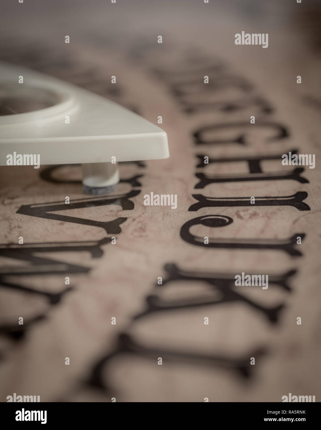 Spiritualist board hi-res stock photography and images - Alamy