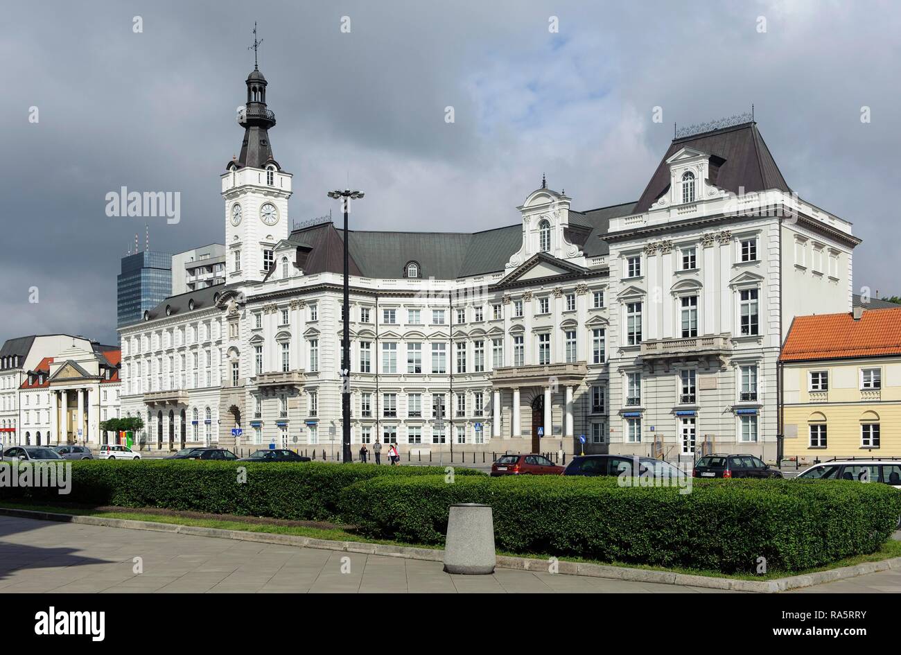 Poland warsaw jablonowski palace hi-res stock photography and images ...