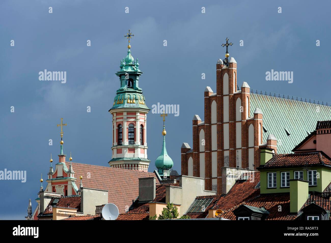 St. john's cathedral warsaw hi-res stock photography and images - Alamy