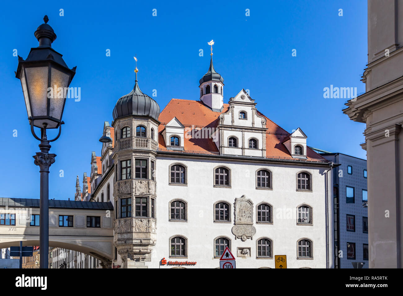 Gothic building munich germany hi-res stock photography and images - Alamy