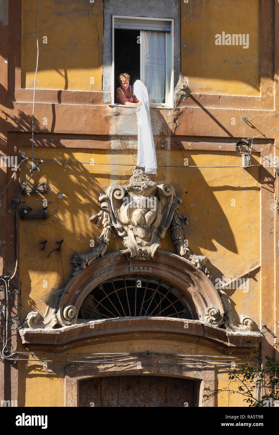 Neapolitan baroque architecture hi-res stock photography and images - Alamy
