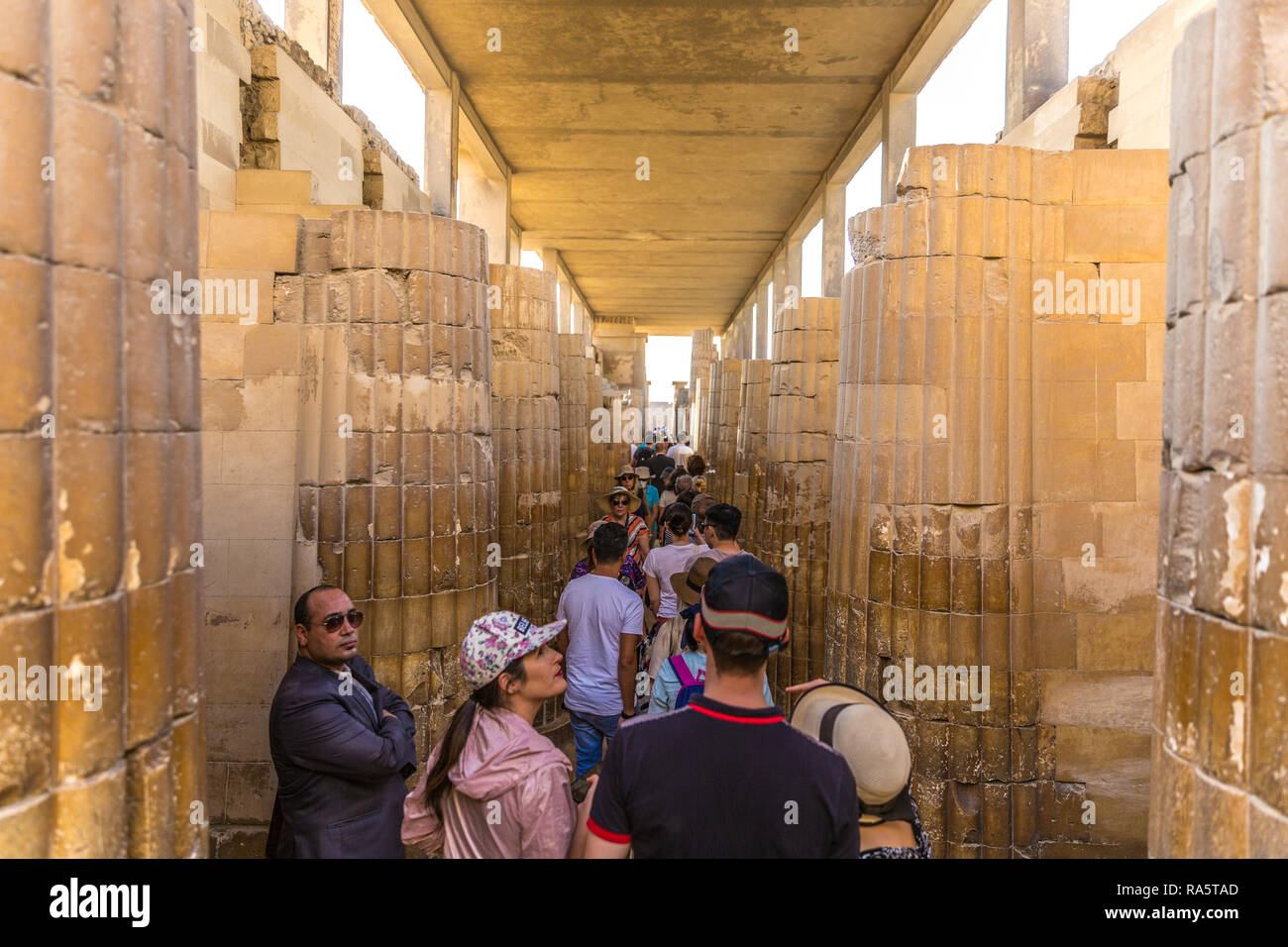 Inside the great pyramid egypt hi-res stock photography and images - Alamy