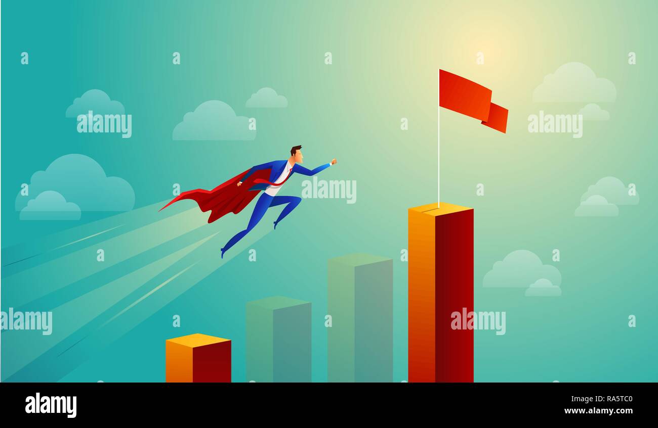 Superman flag hi-res stock photography and images - Alamy