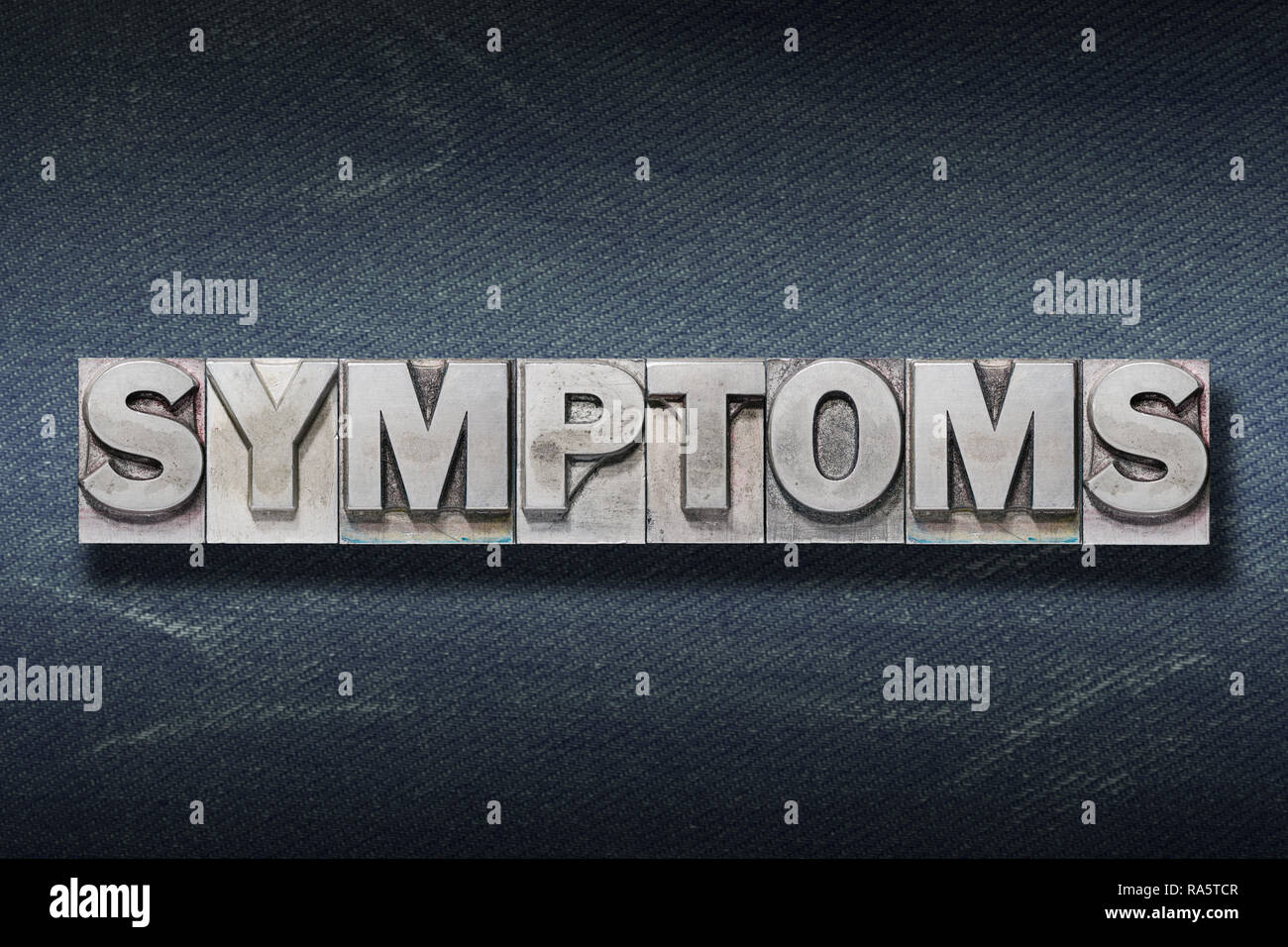Symptoms background hi-res stock photography and images - Alamy