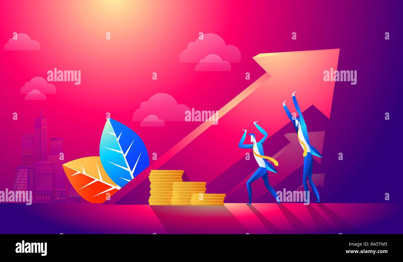 Representing success Stock Vector Images - Alamy