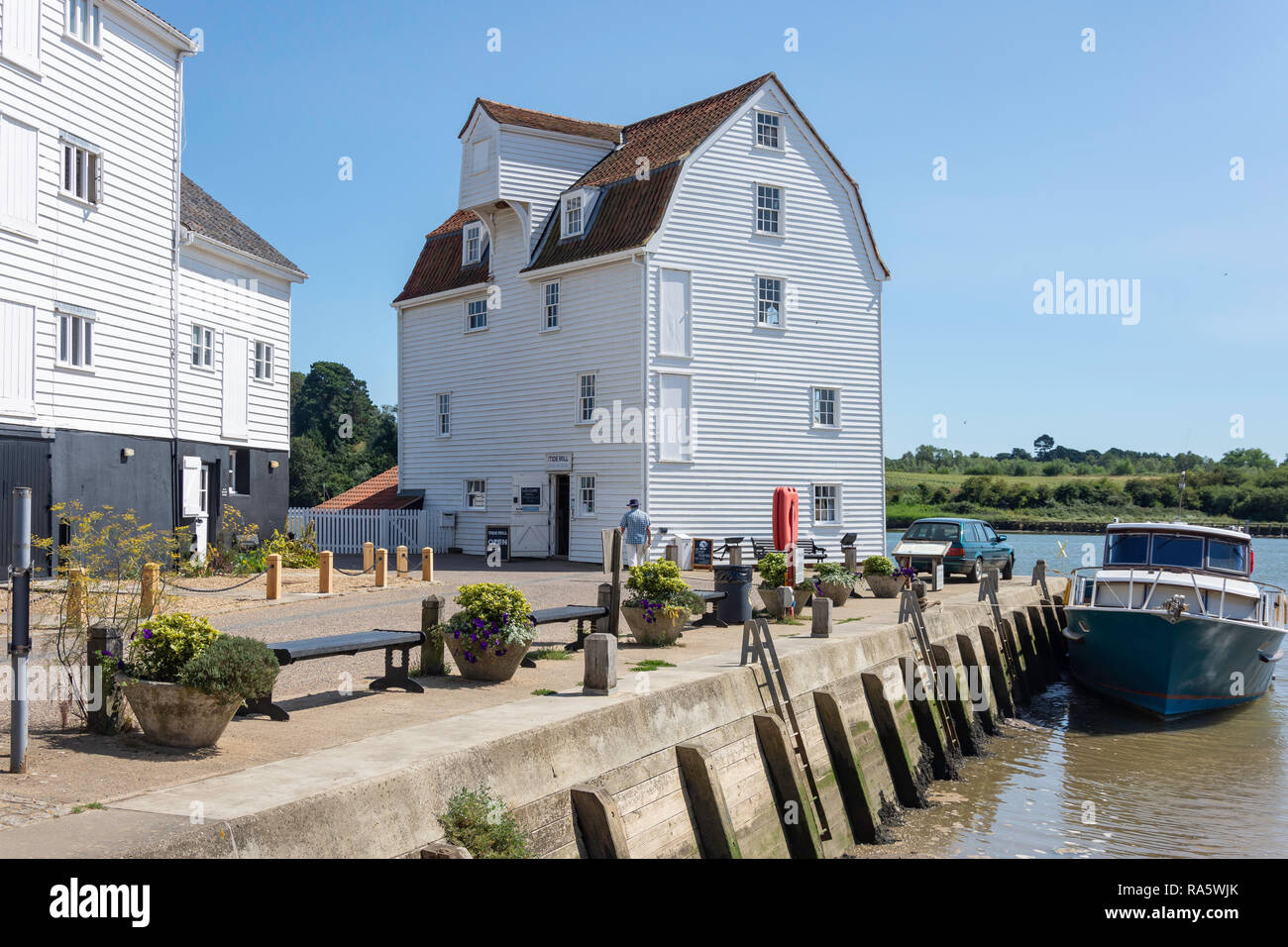 Mill harbour woodbridge suffolk hi-res stock photography and images - Alamy