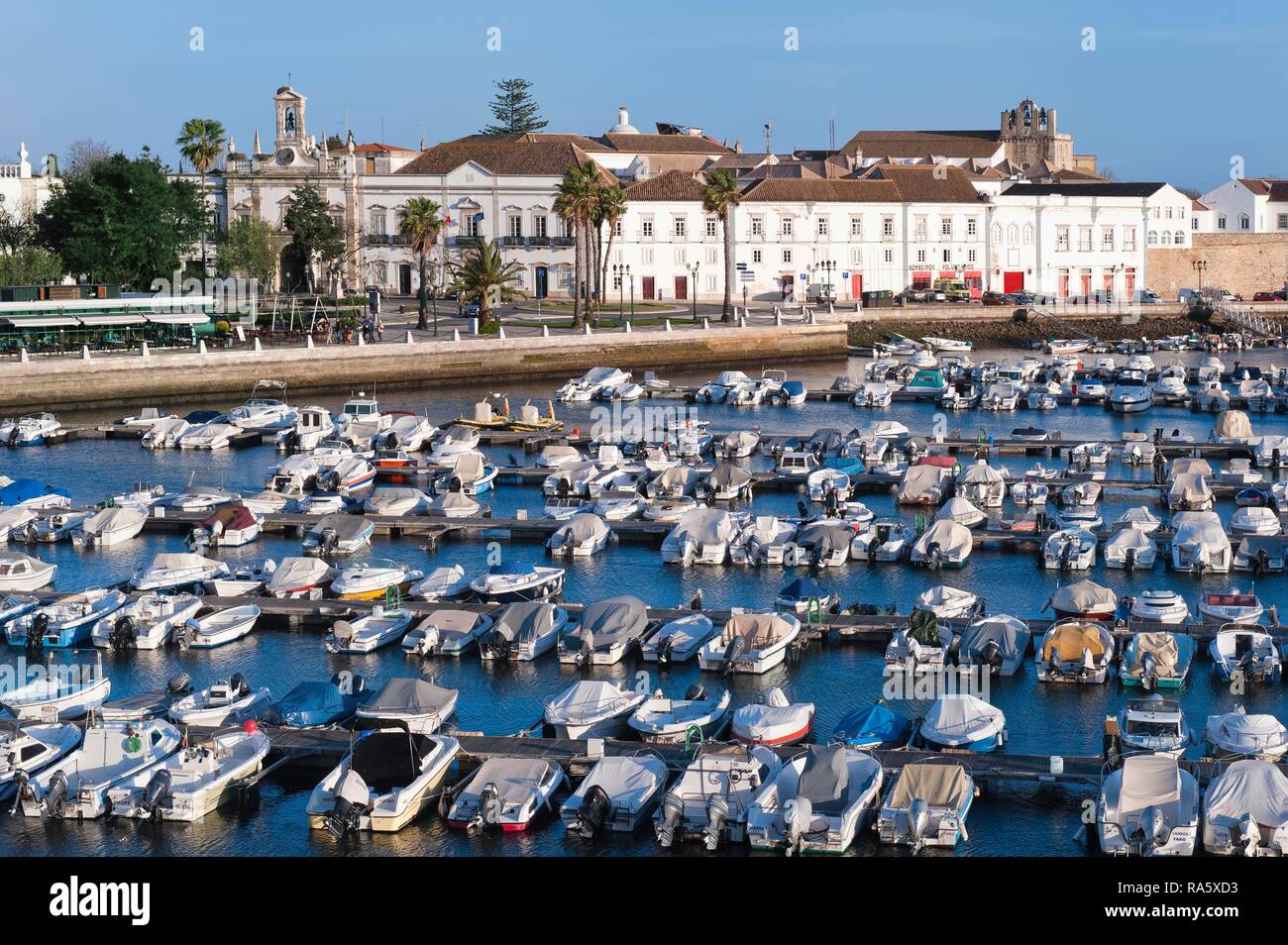 Faro marina boats hi-res stock photography and images - Alamy