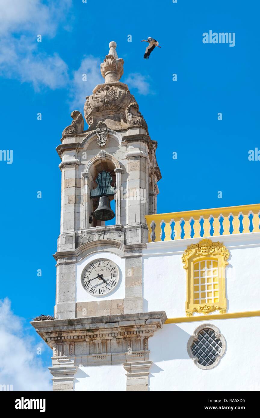 Do Carmo Church, Faro, Algarve, Portugal, Europe Stock Photo - Alamy