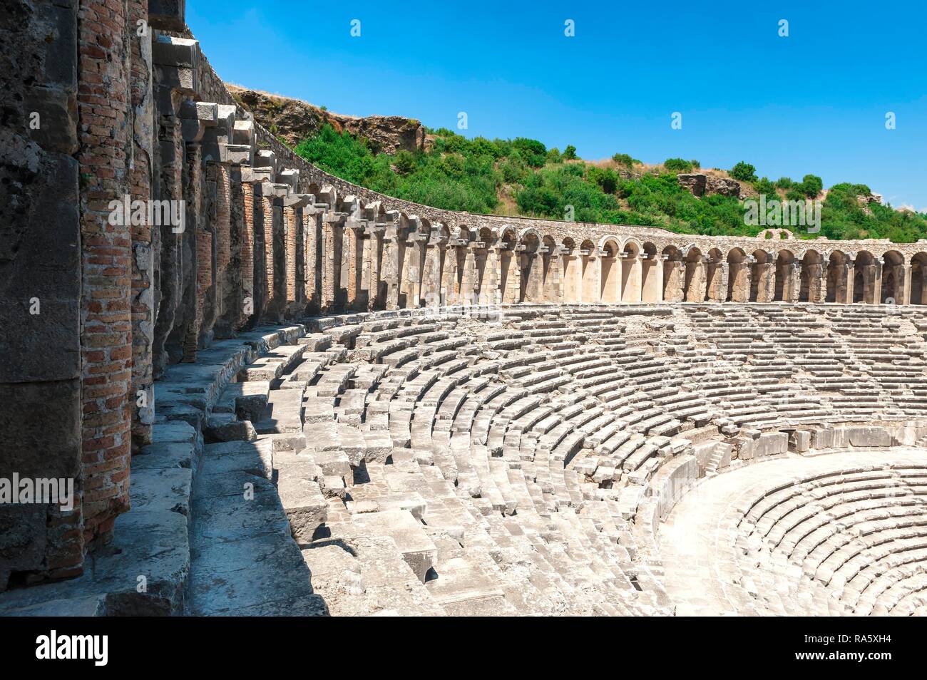 Aspendos roman theatre hi-res stock photography and images - Alamy