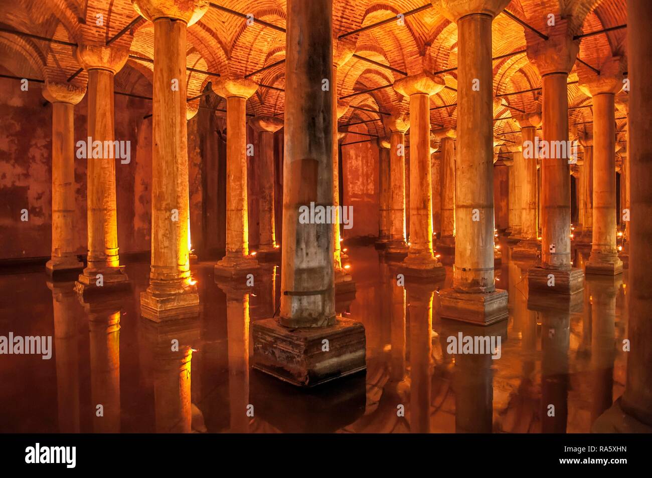 Basilica cistern istanbul hi-res stock photography and images - Alamy