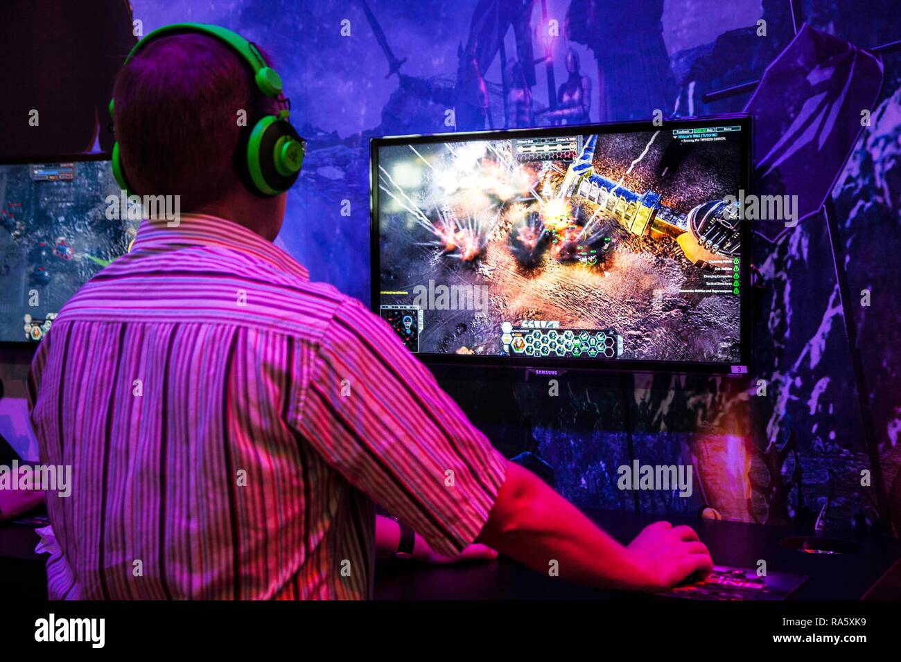 Gamescom, the world's largest trade fair for interactive entertainment ...