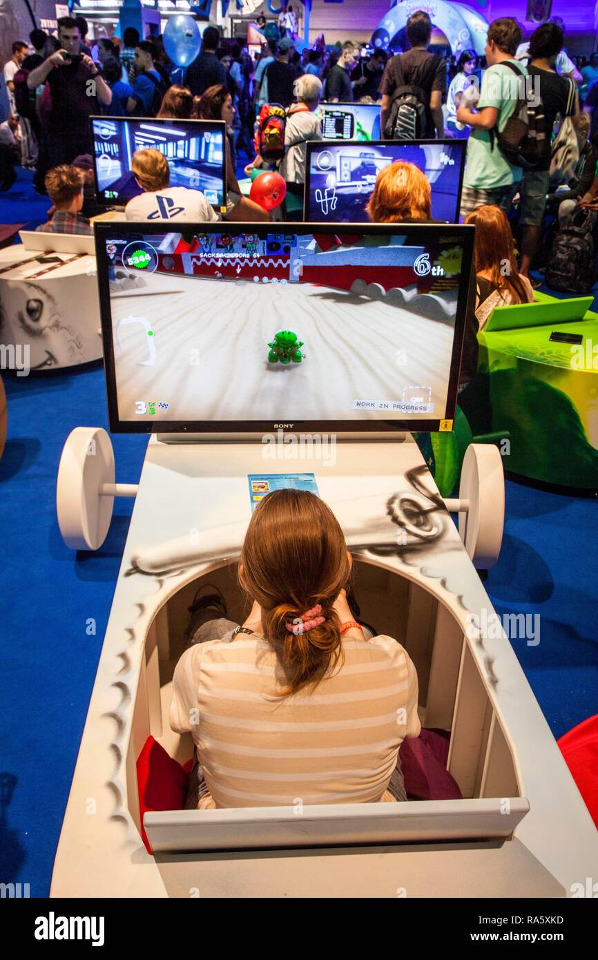 Gamescom, the world's largest trade fair for interactive consumer ...