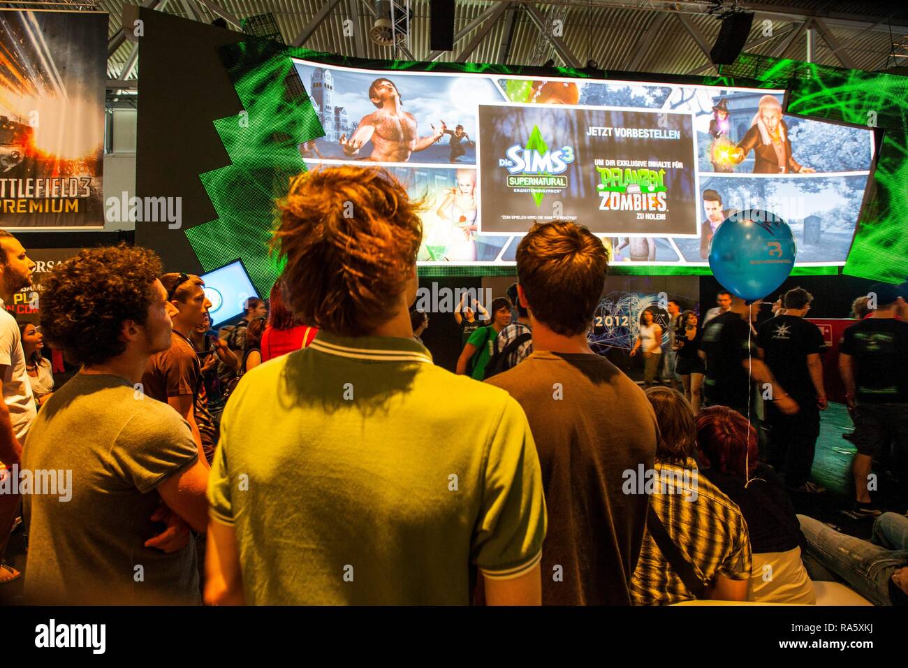 Gamescom, the world's largest trade fair for interactive consumer ...